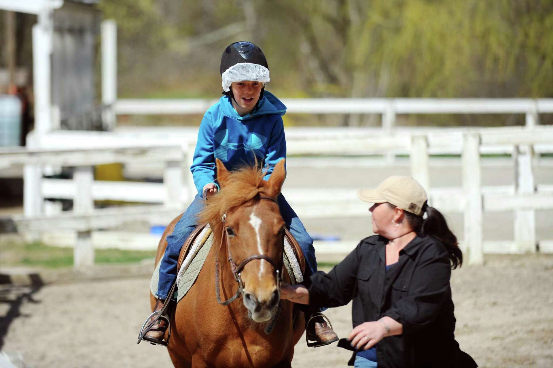 Where to go horseback riding in Connecticut
