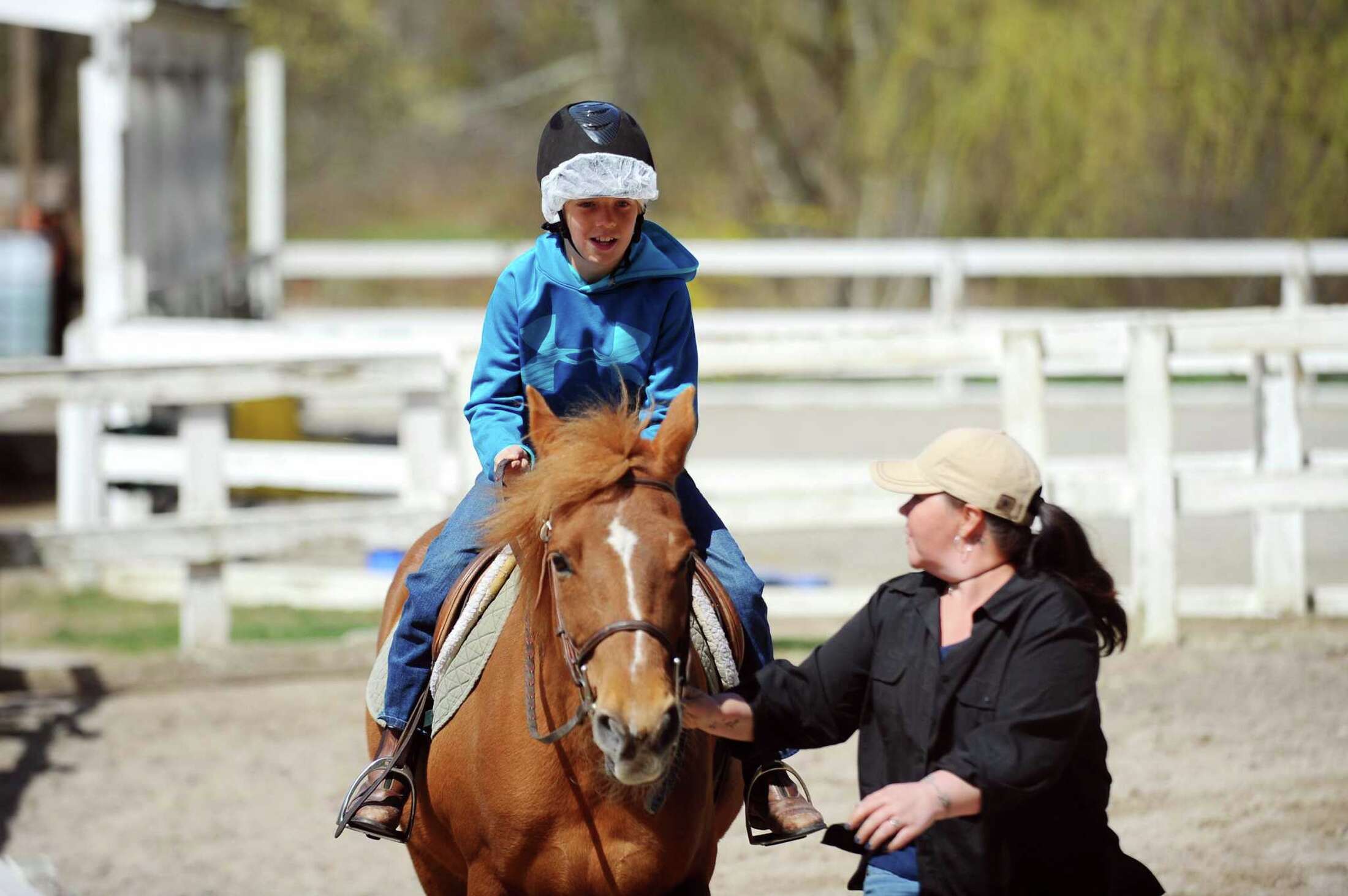 Where to go horseback riding in Connecticut