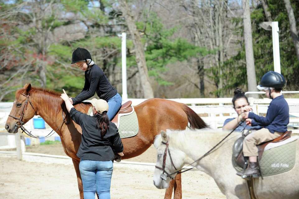 Where to go horseback riding in Connecticut