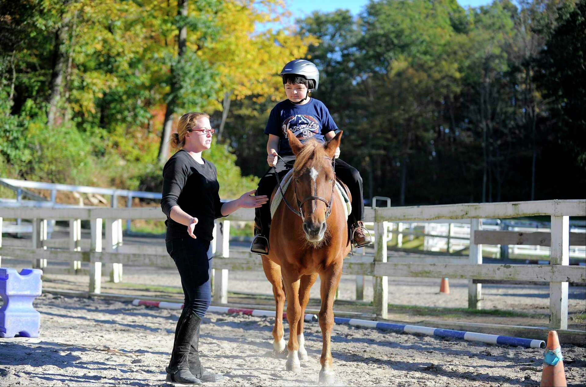 Where to go horseback riding in Connecticut