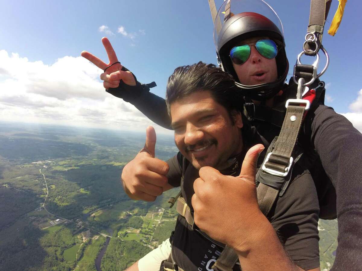 ‘Best Skydiving Center in US’ can be found in Connecticut