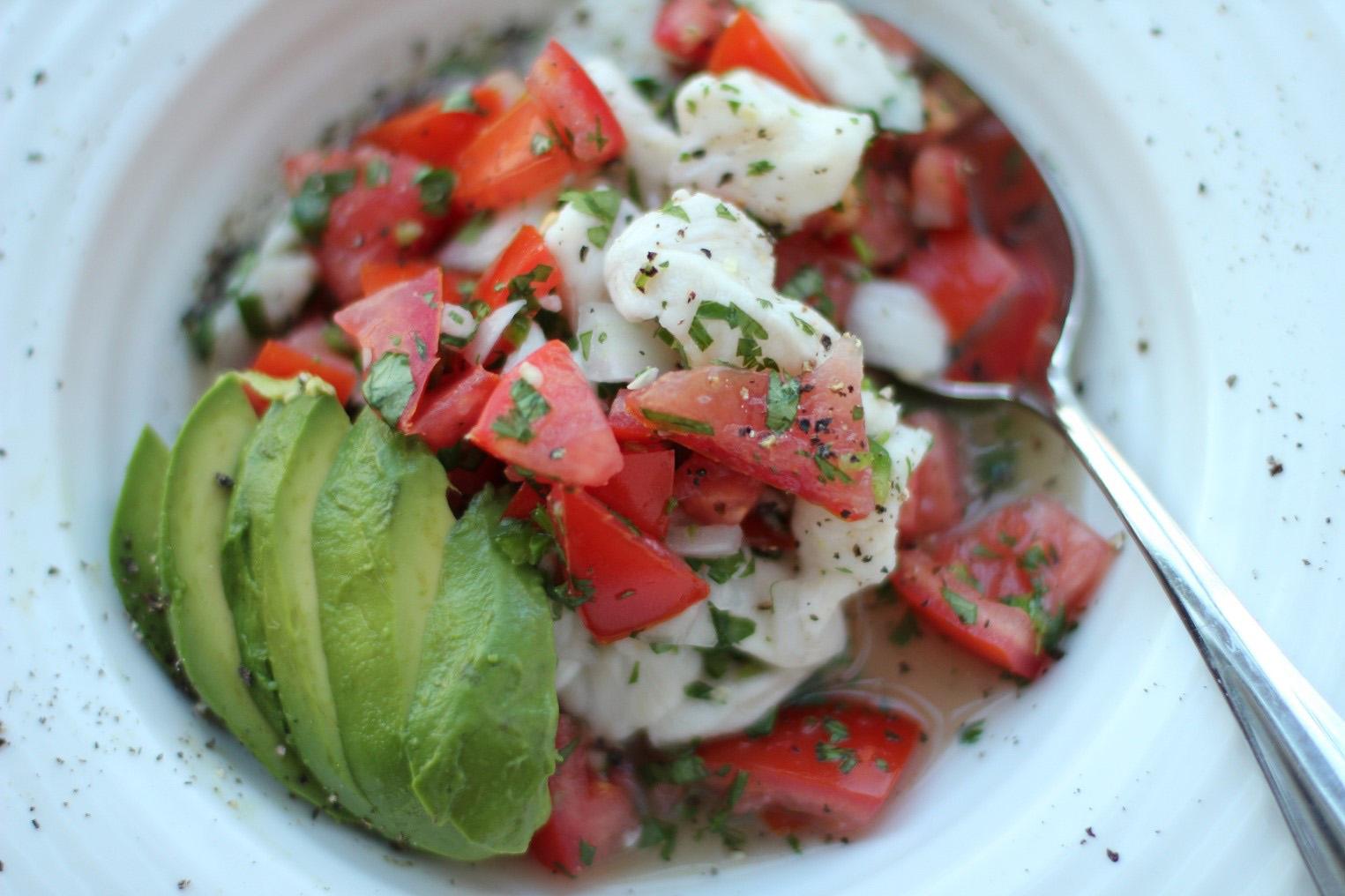 Healthy recipe: Ceviche