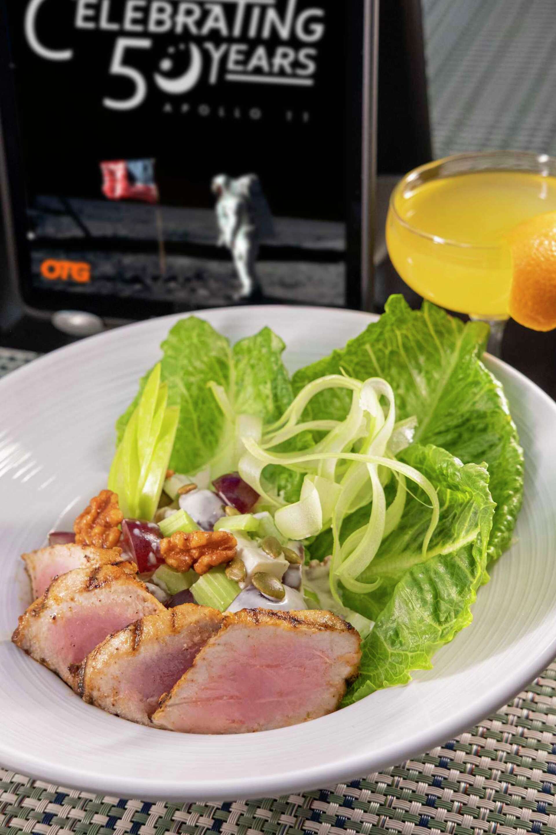 Houston restaurants roll out moon walk menus, cocktails