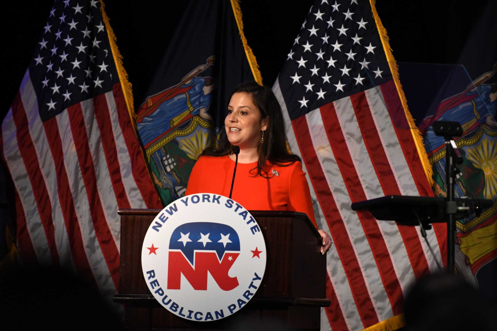 Stefanik raises voice on GOP fundraising and recruiting women