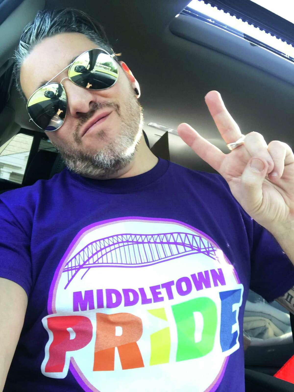 Middletown’s Chris Barone is a ‘crusader’ for equality, LGBTQ+ activism