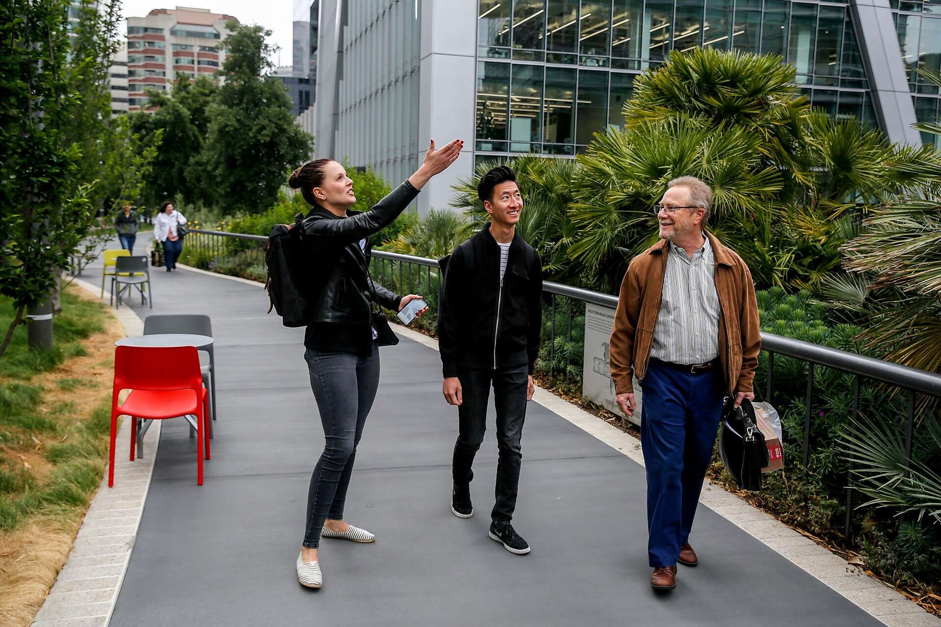 SF’s Transbay transit center rooftop park reopens to public — quietly