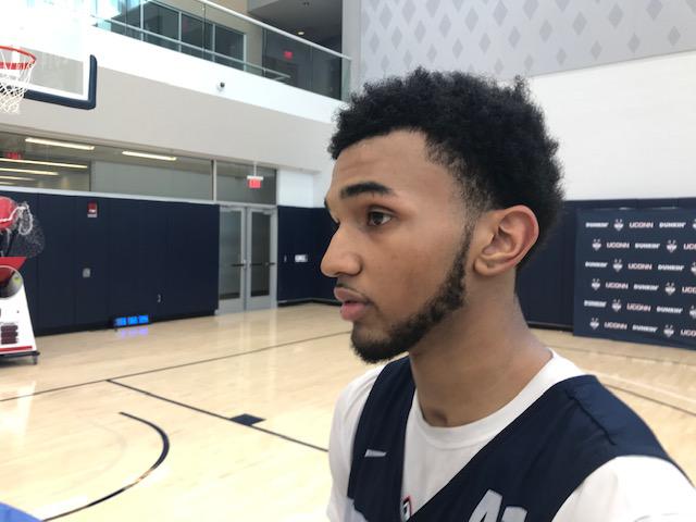 UConn’s new players excited for Big East, but focused on task at hand ...