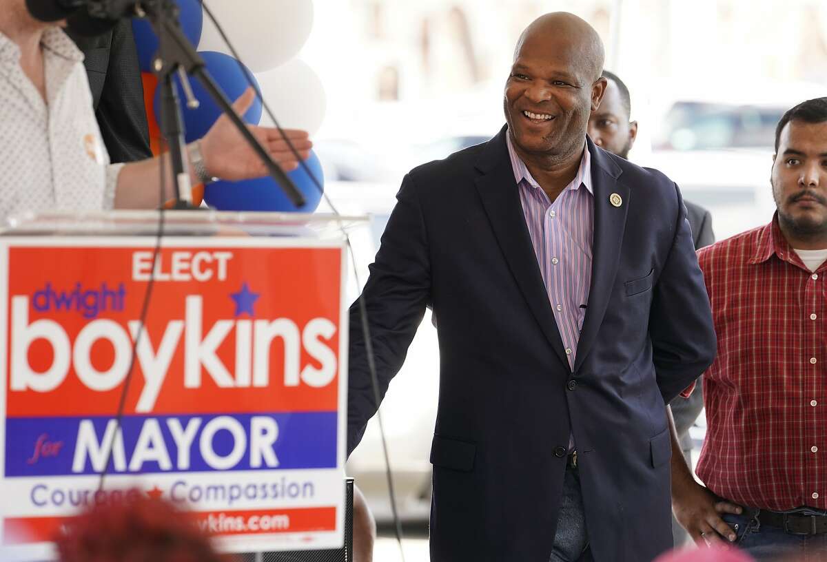 Mayoral candidate Dwight Boykins ripped after telling girls to 'keep ...