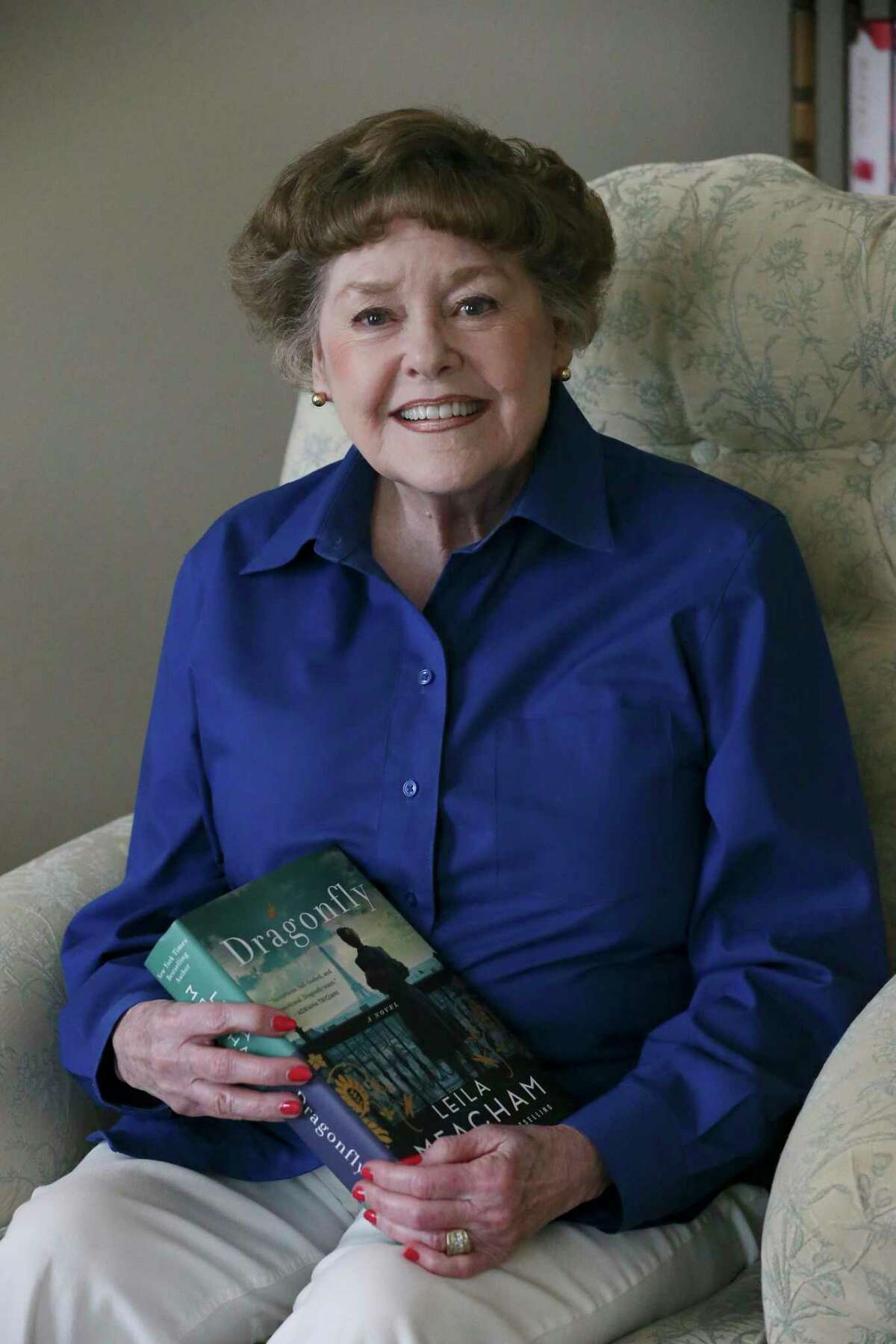 ‘Roses’ author Leila Meacham delves into World War II spycraft in ...