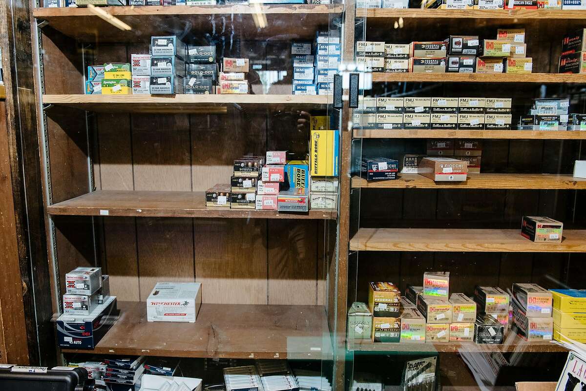 New California gun law expands background checks to ammo