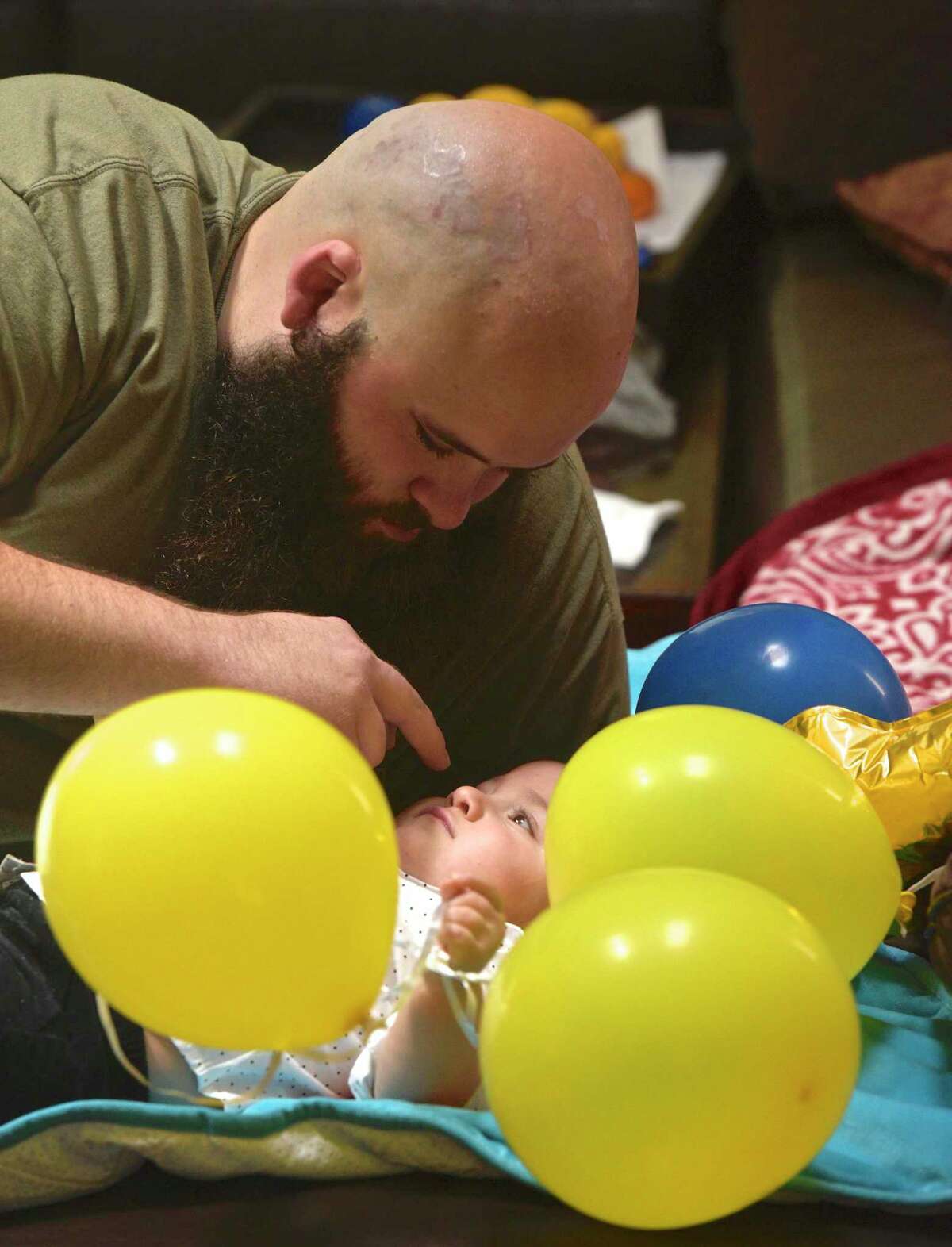 New Fairfield twins born at 24 weeks celebrate first birthday