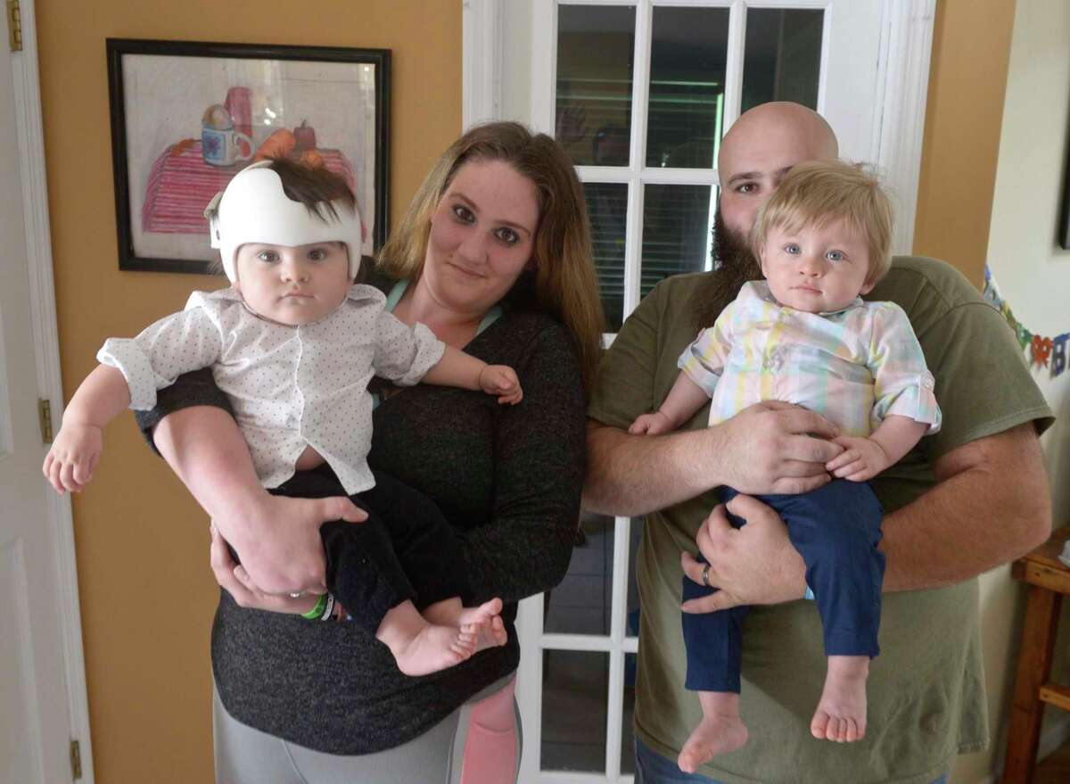 New Fairfield twins born at 24 weeks celebrate first birthday