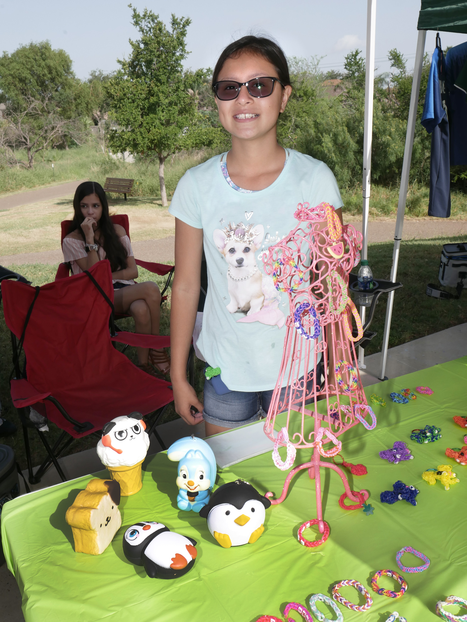 Photos: Local children test out their selling skills at Kids Fest