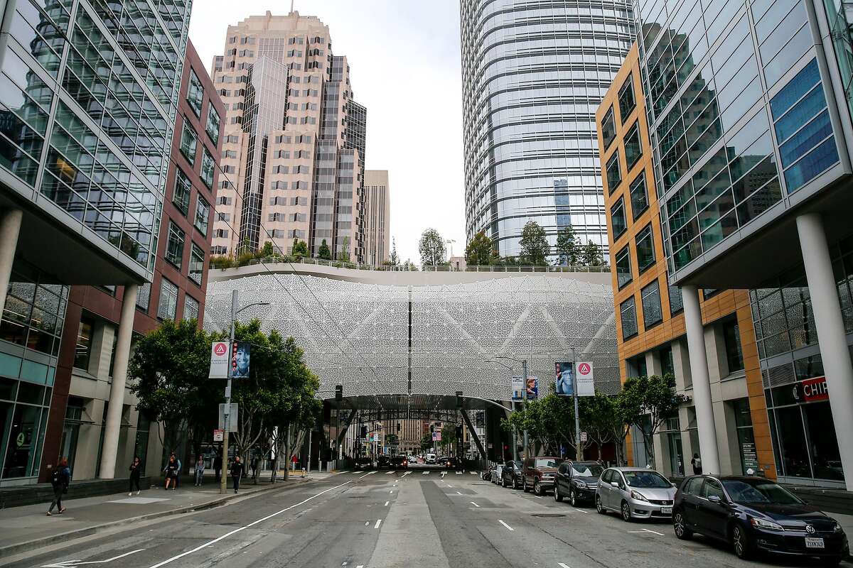 SF’s Transbay transit center rooftop park reopens to public — quietly