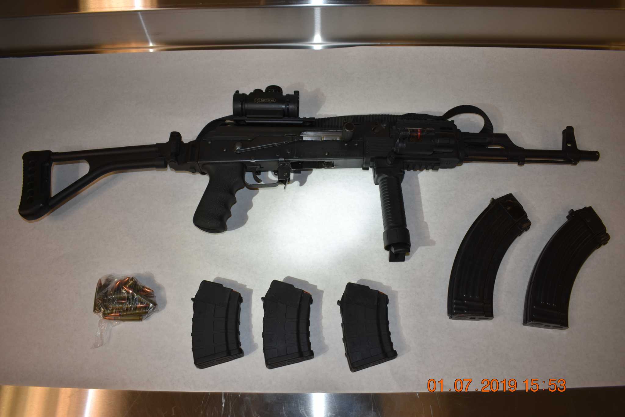 Troy police: AK-47, drugs found; 3 arrested
