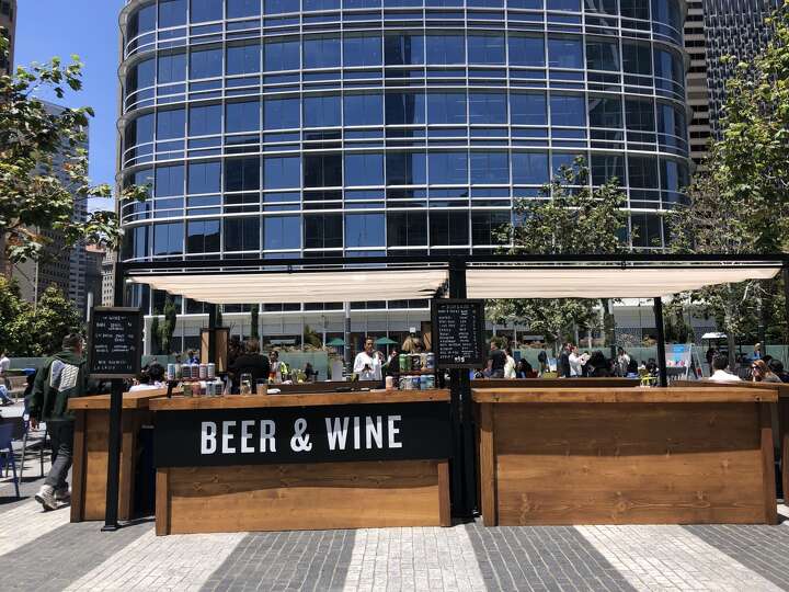 Inside the Salesforce Transit Center and its rooftop park, which ...