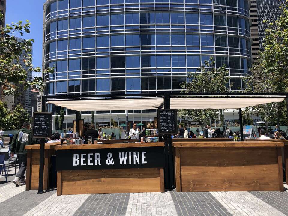 Inside the Salesforce Transit Center and its rooftop park, which ...