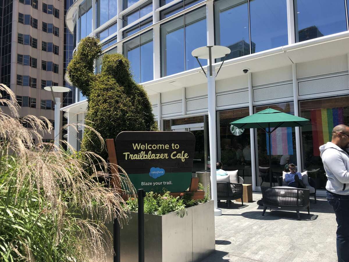 Inside the Salesforce Transit Center and its rooftop park, which ...
