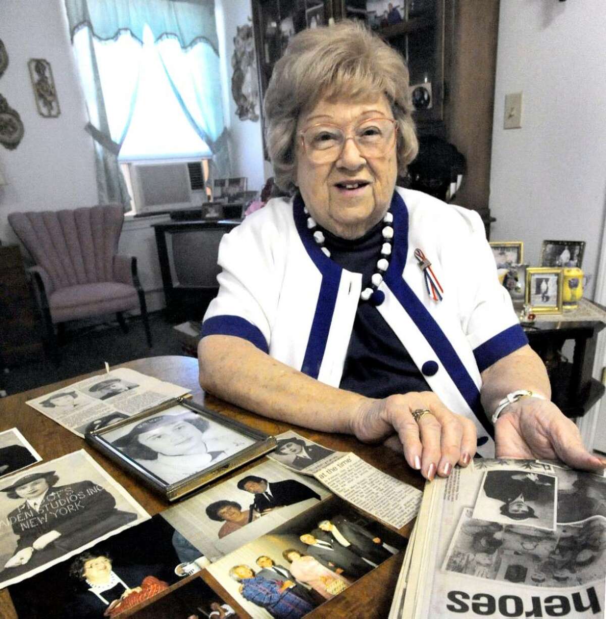 Faces of Freedom: Danbury woman rode WAVES into the Navy