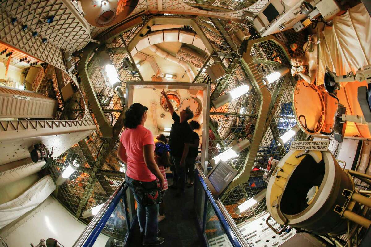 'Awe, wonder and epiphanies': Space Center Houston draws visitors from ...