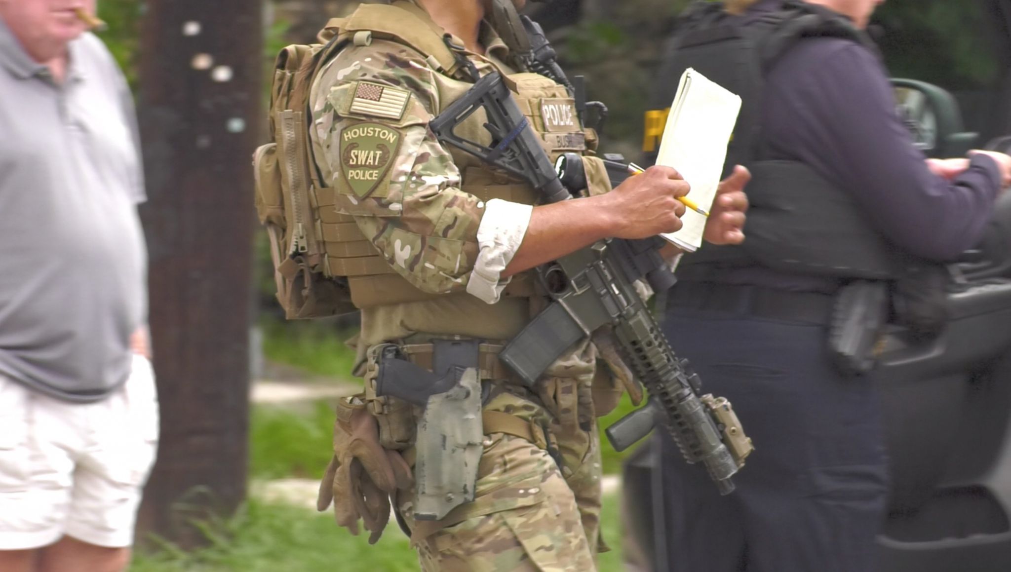 Man dies by suicide after SWAT callout in Houston's Heights