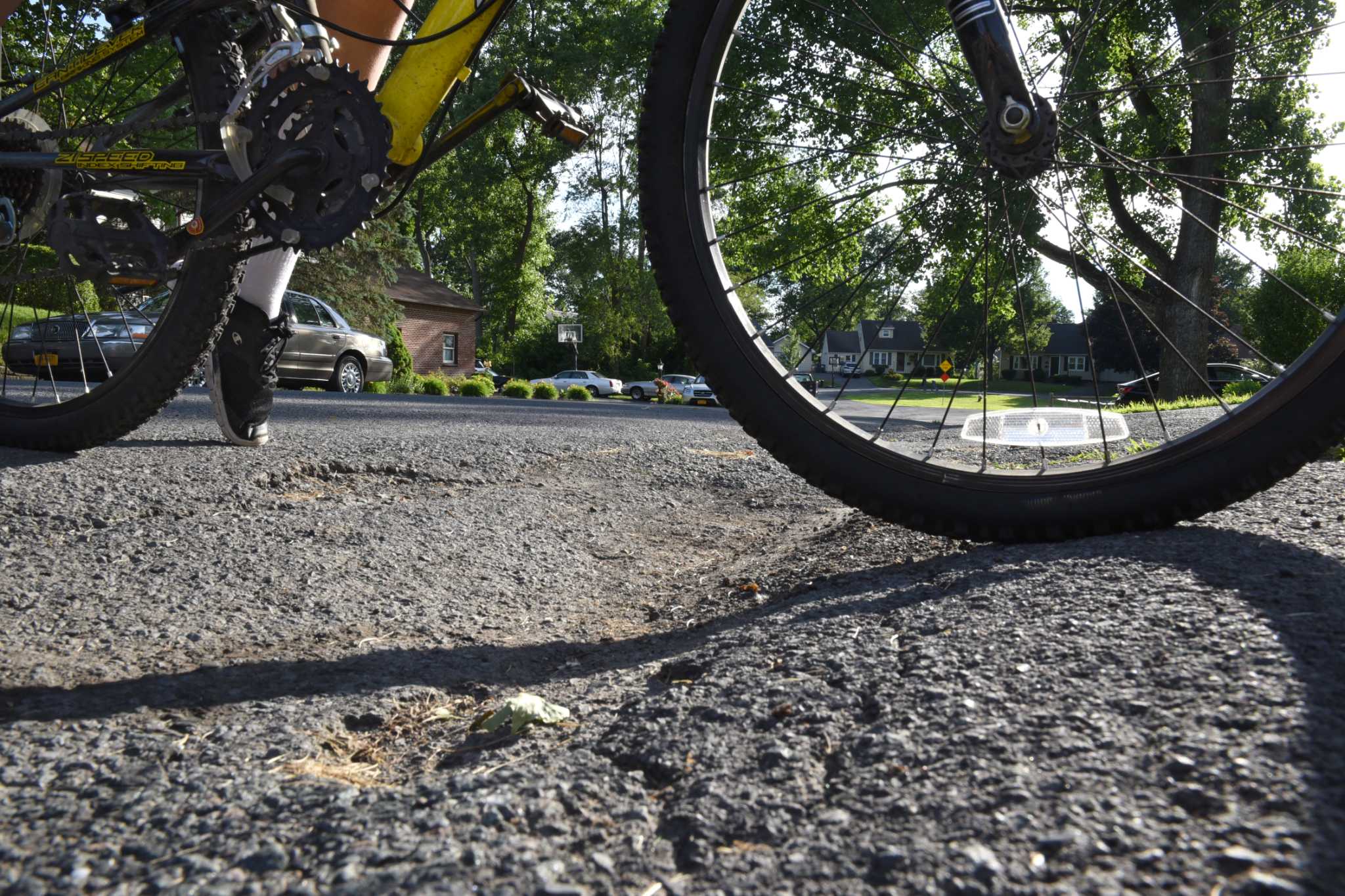 Colonie residents press for more road paving as town increases funds