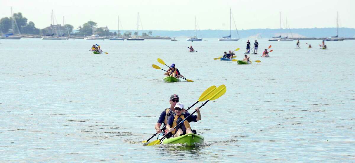 SoundWaters invites residents to paddle across Stamford Harbor
