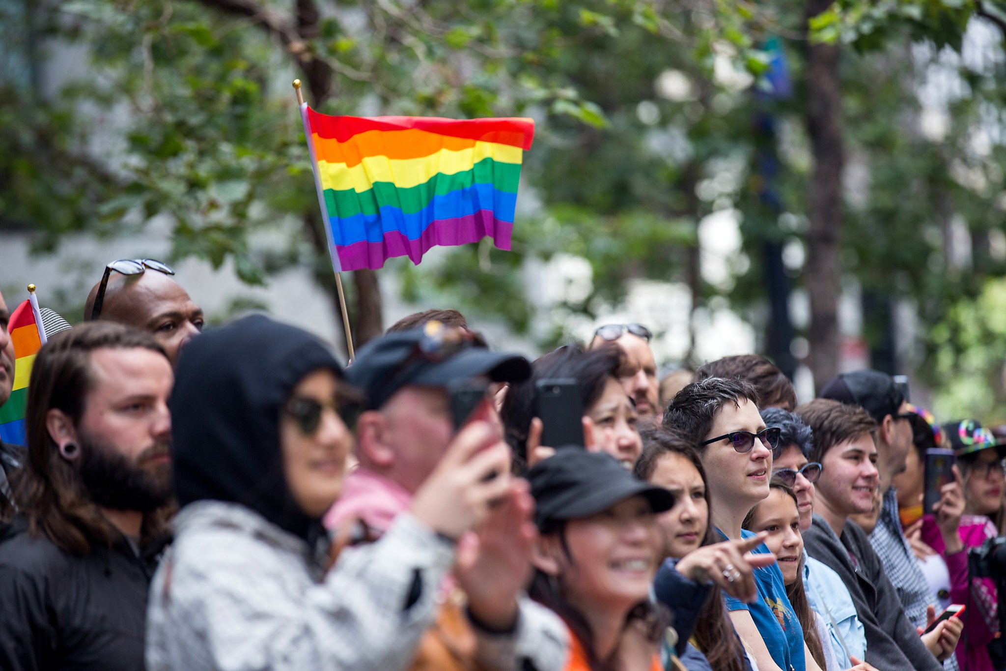 Two men arrested with guns at SF Pride events