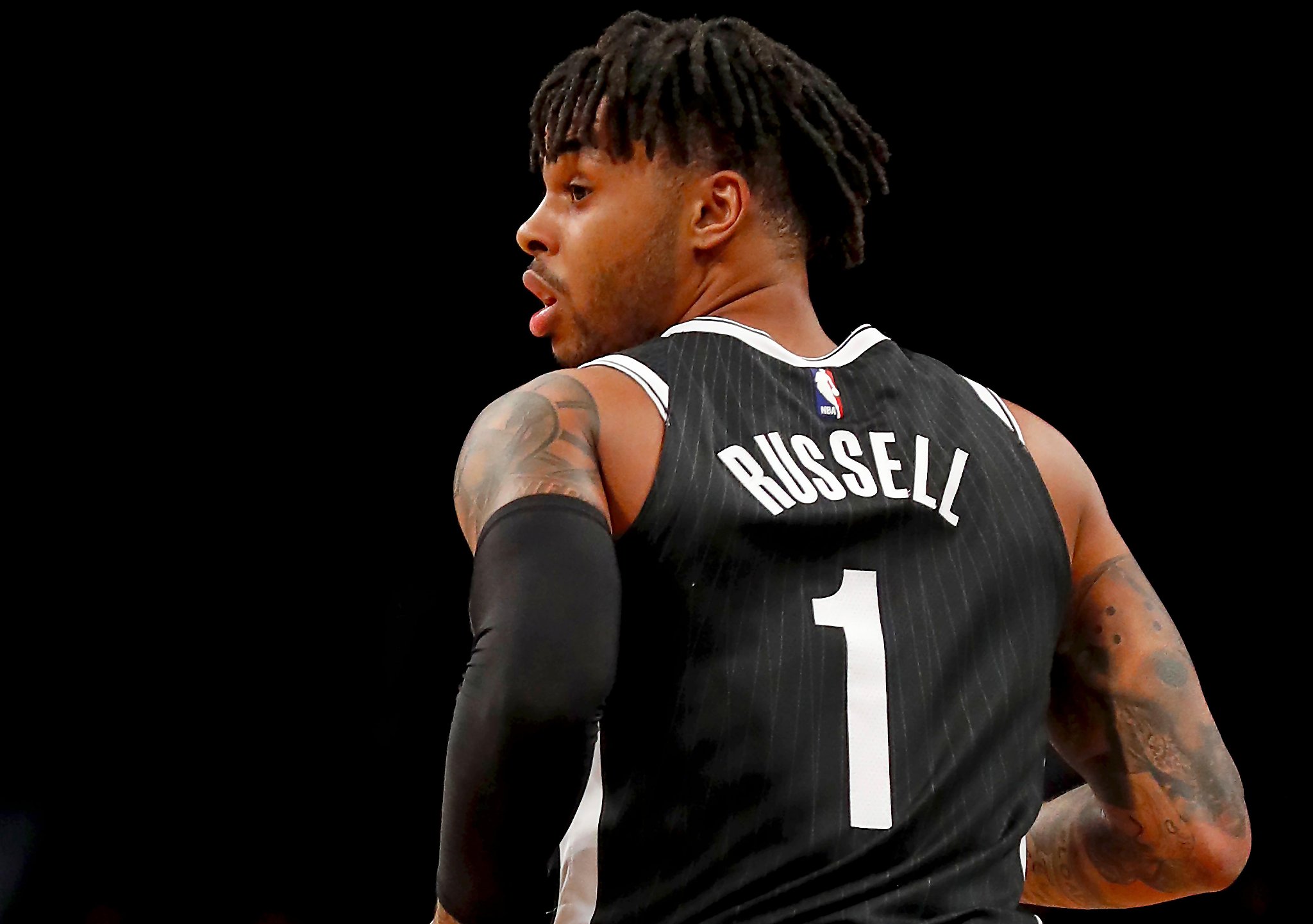 D'Angelo Russell describes how his move to the Warriors 'came to light'