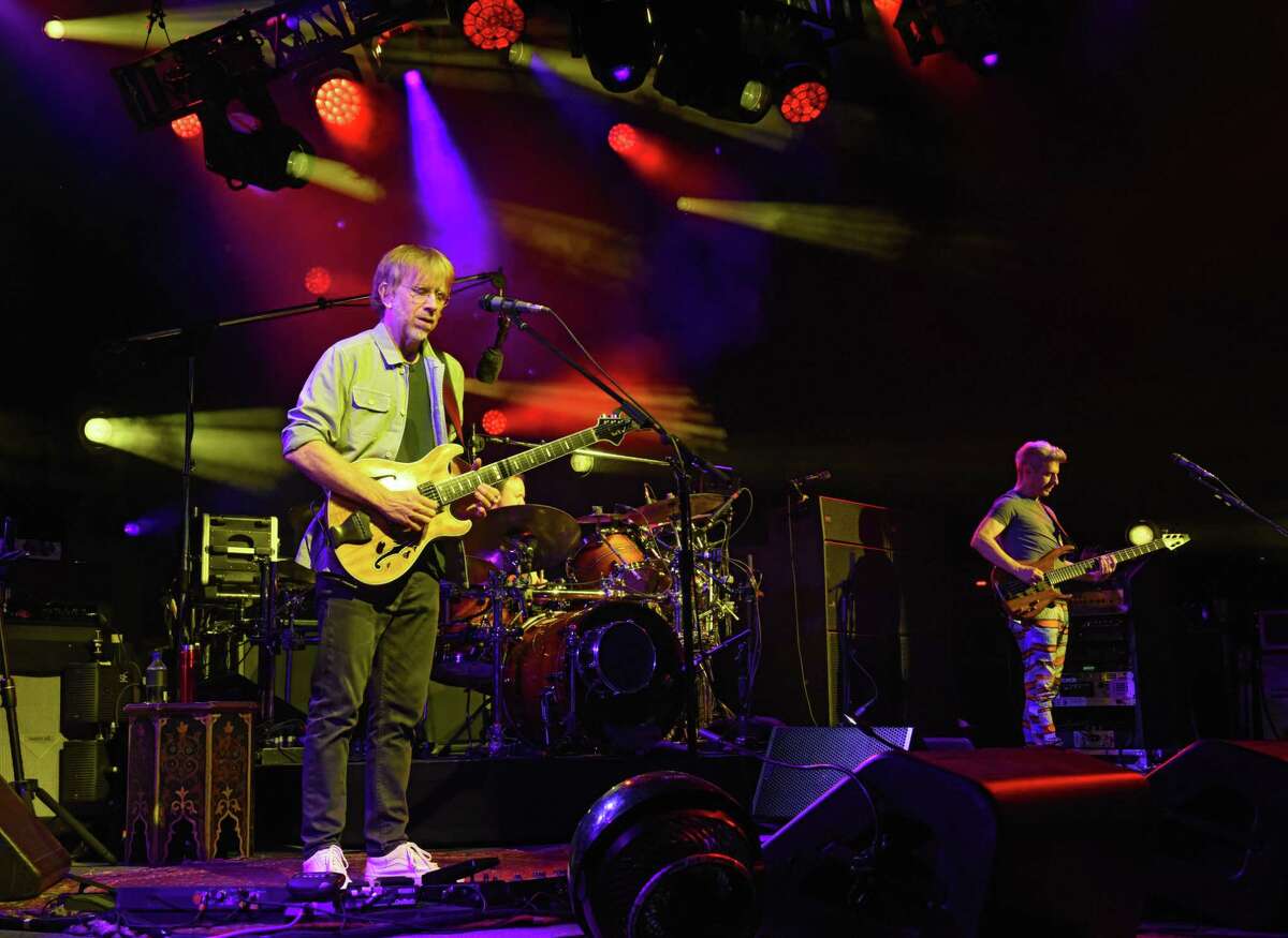 Phish facts from three decades jamming at SPAC in Saratoga Springs