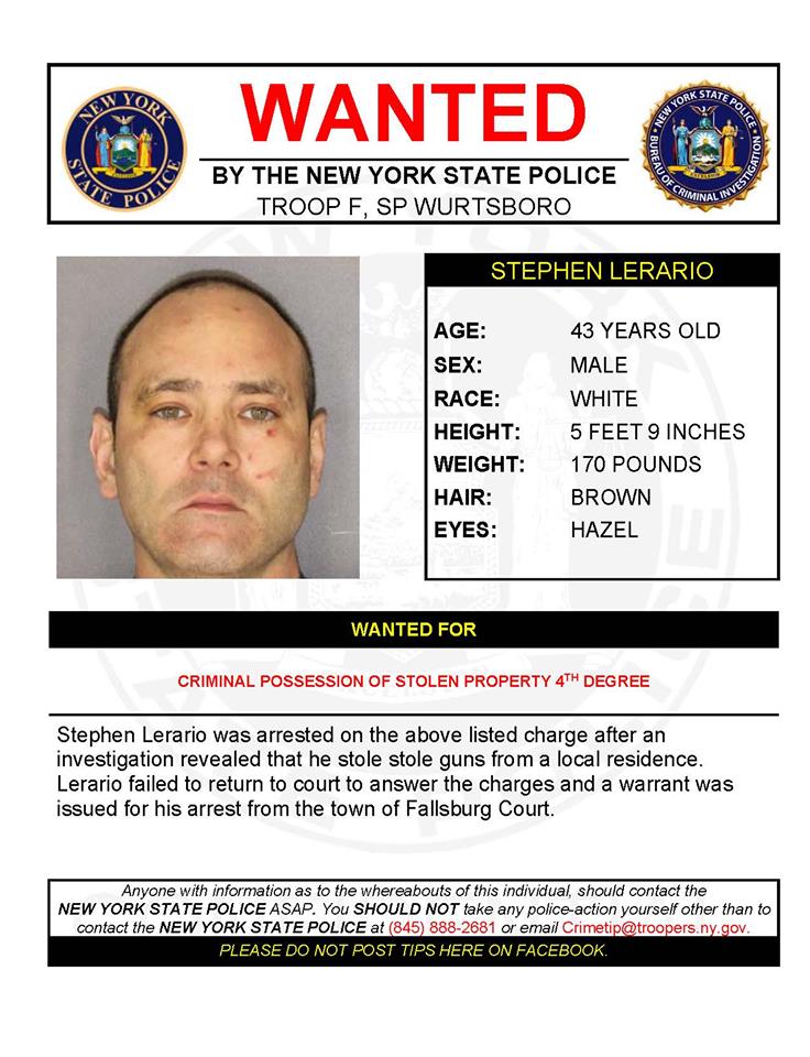 This wanted man will be easy to find. He's in prison