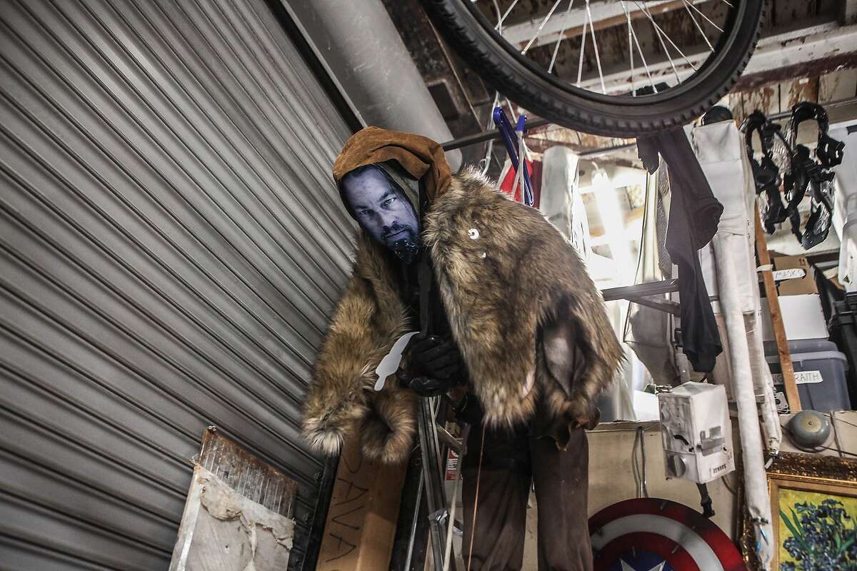 Peek inside Adam Savage's famed SF Comic-Con costume closet