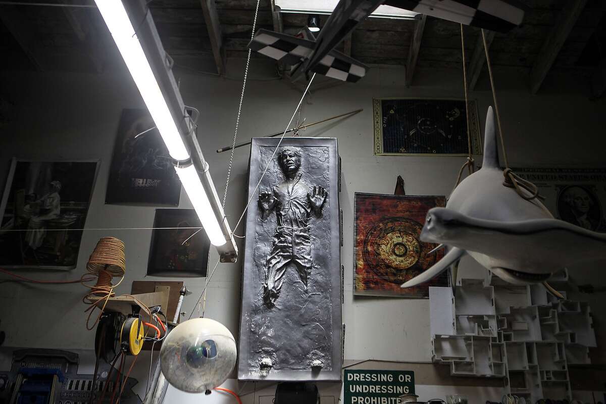 Peek inside Adam Savage's famed SF Comic-Con costume closet