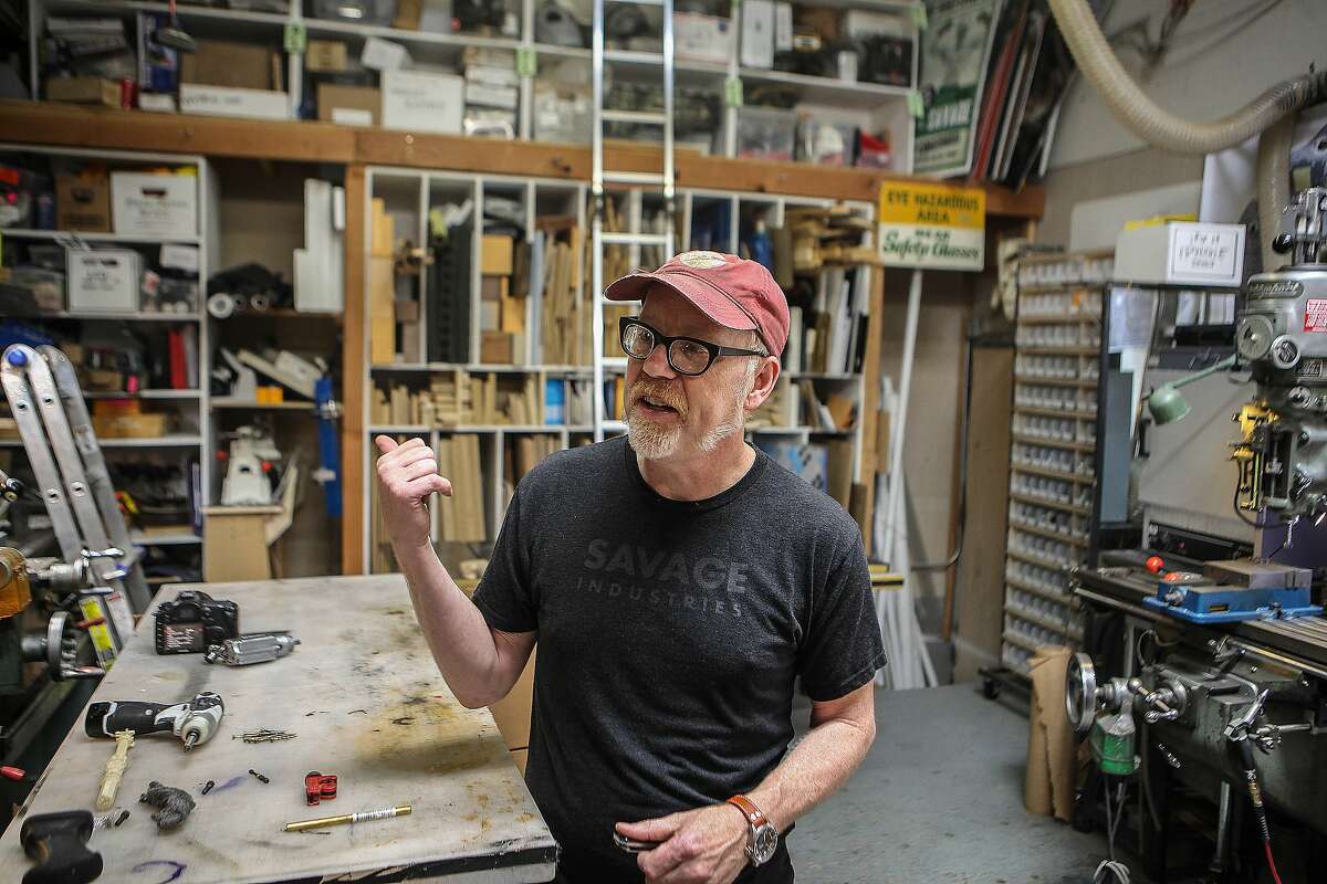 Peek inside Adam Savage's famed SF Comic-Con costume closet