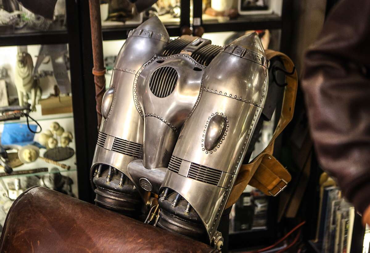 Peek inside Adam Savage's famed SF Comic-Con costume closet