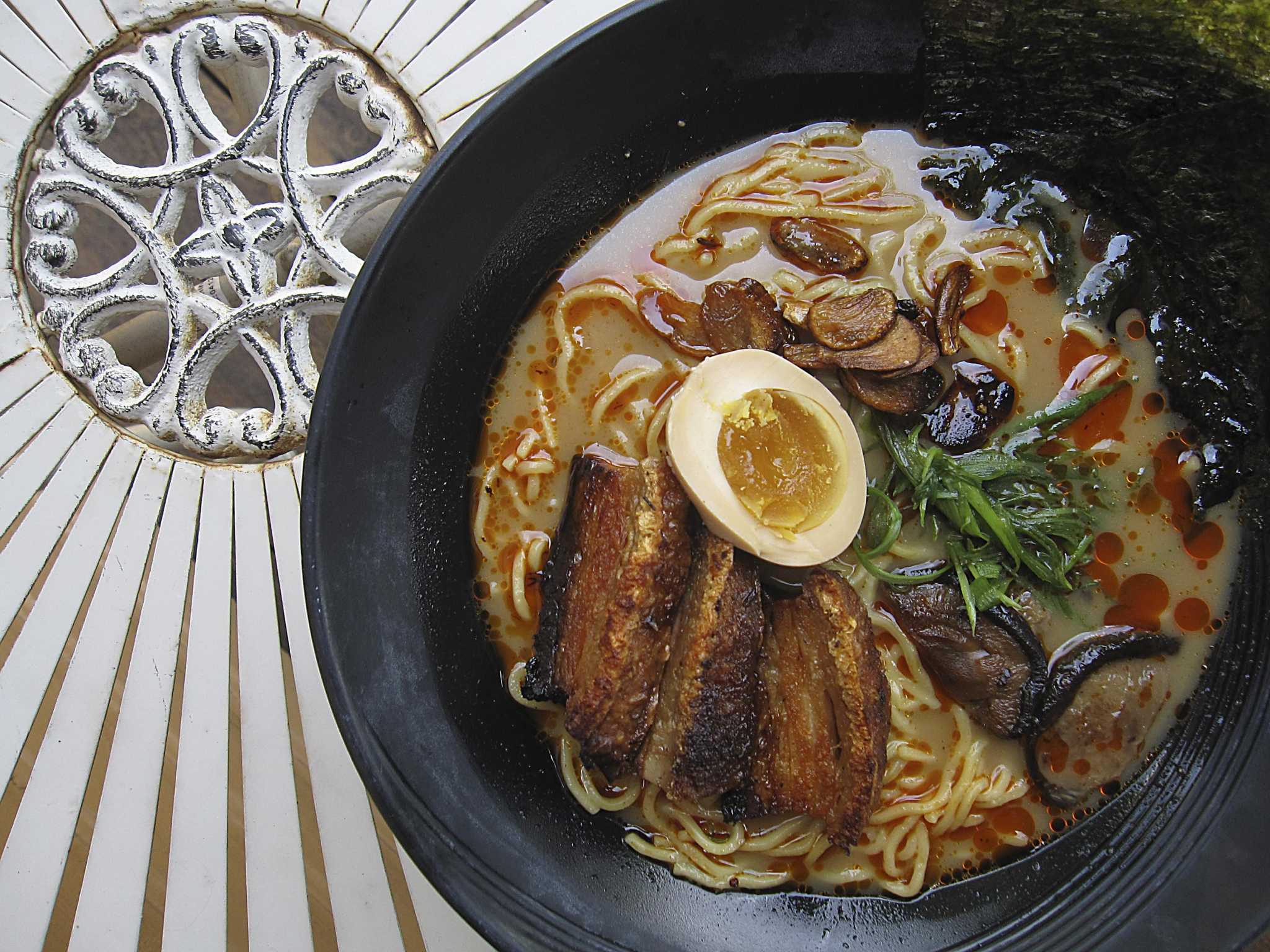 Review: Kuriya @ Cherrity Bar delivers Japanese ramen with San Antonio ...