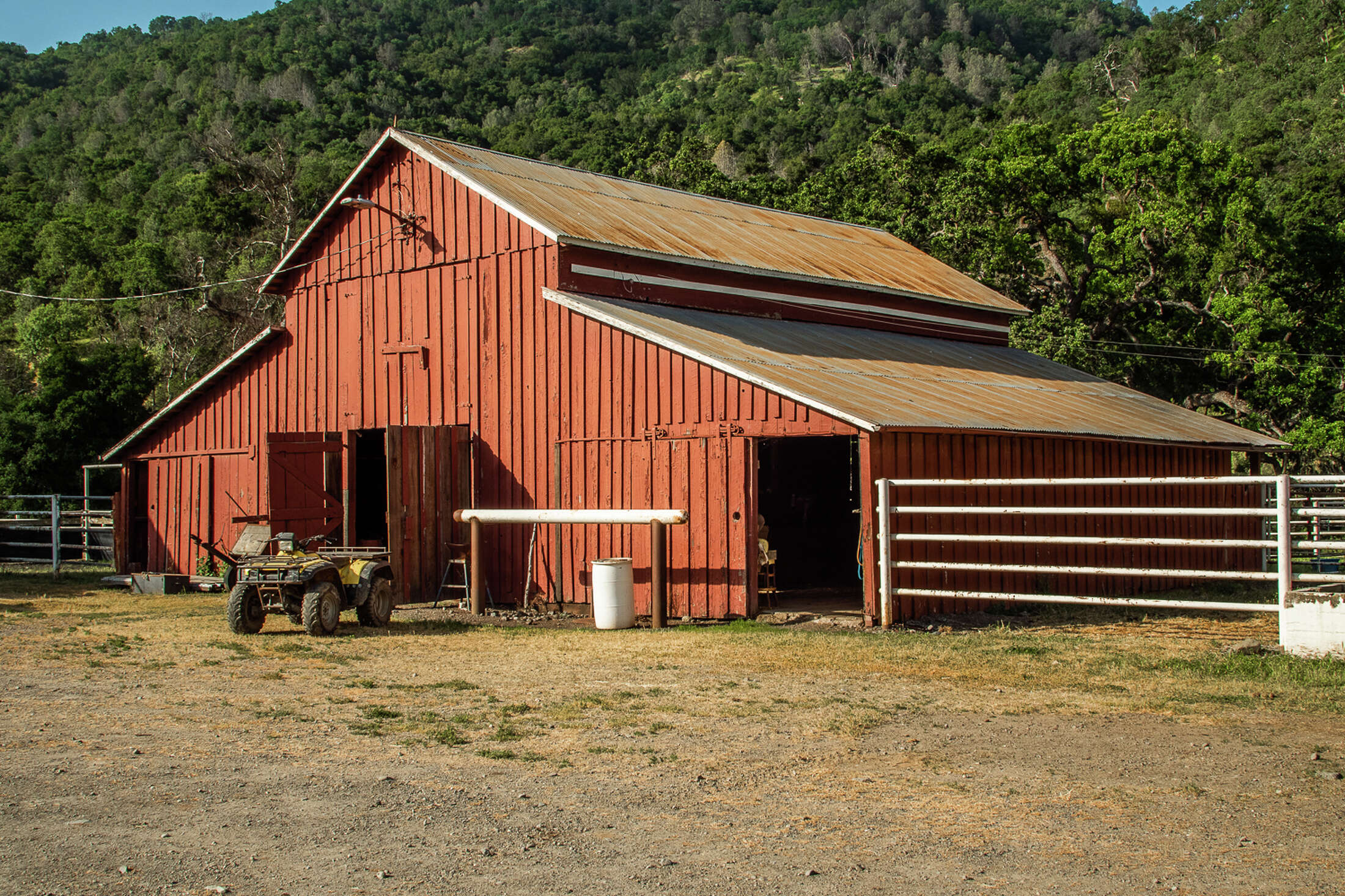 Bay Area ranch, larger than San Francisco, listed for $72 million