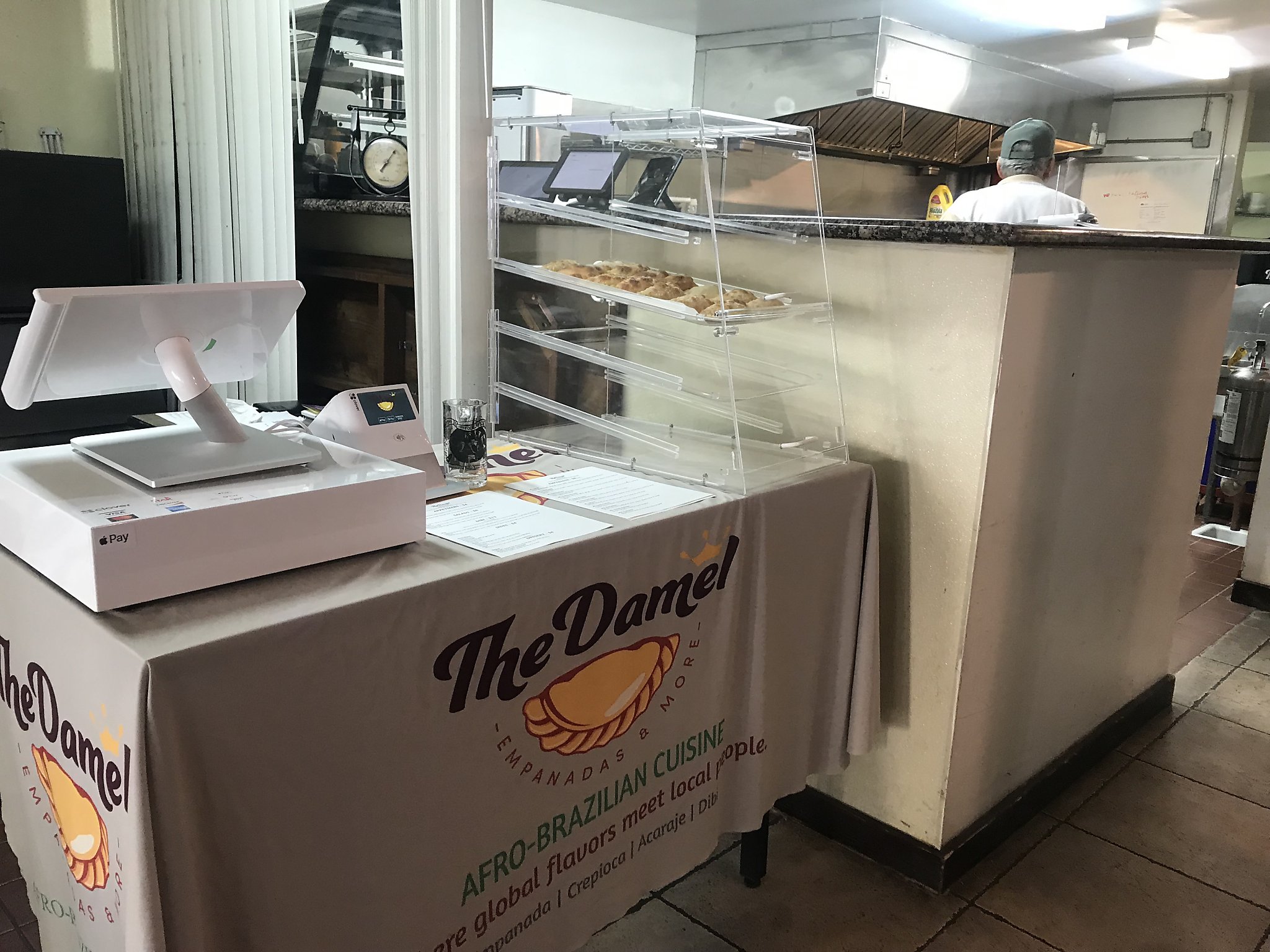 The Damel brings the flavors of Brazil, Senegal and Argentina to Uptown ...