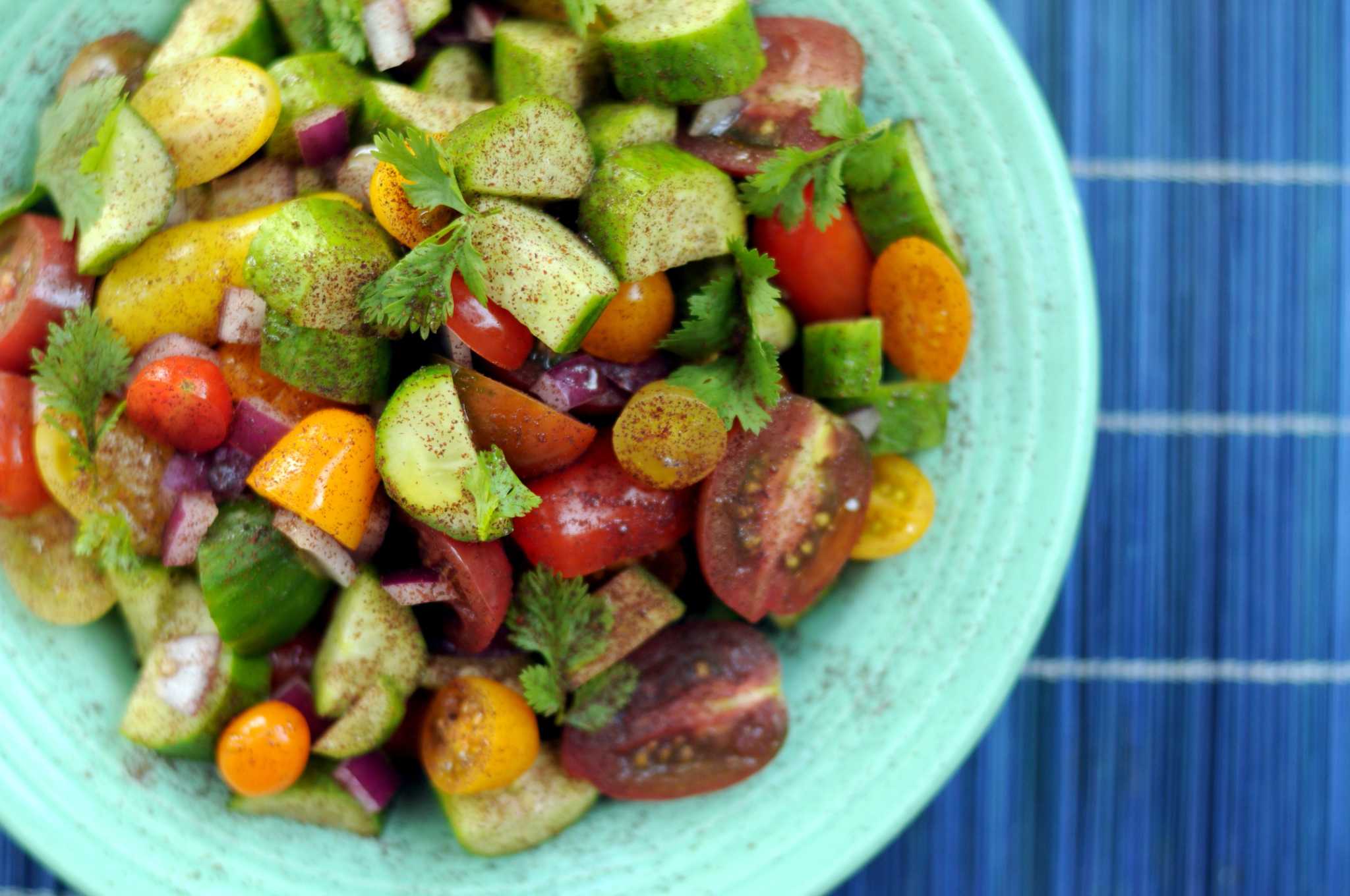 Recipe: Middle Eastern Sumac Salad