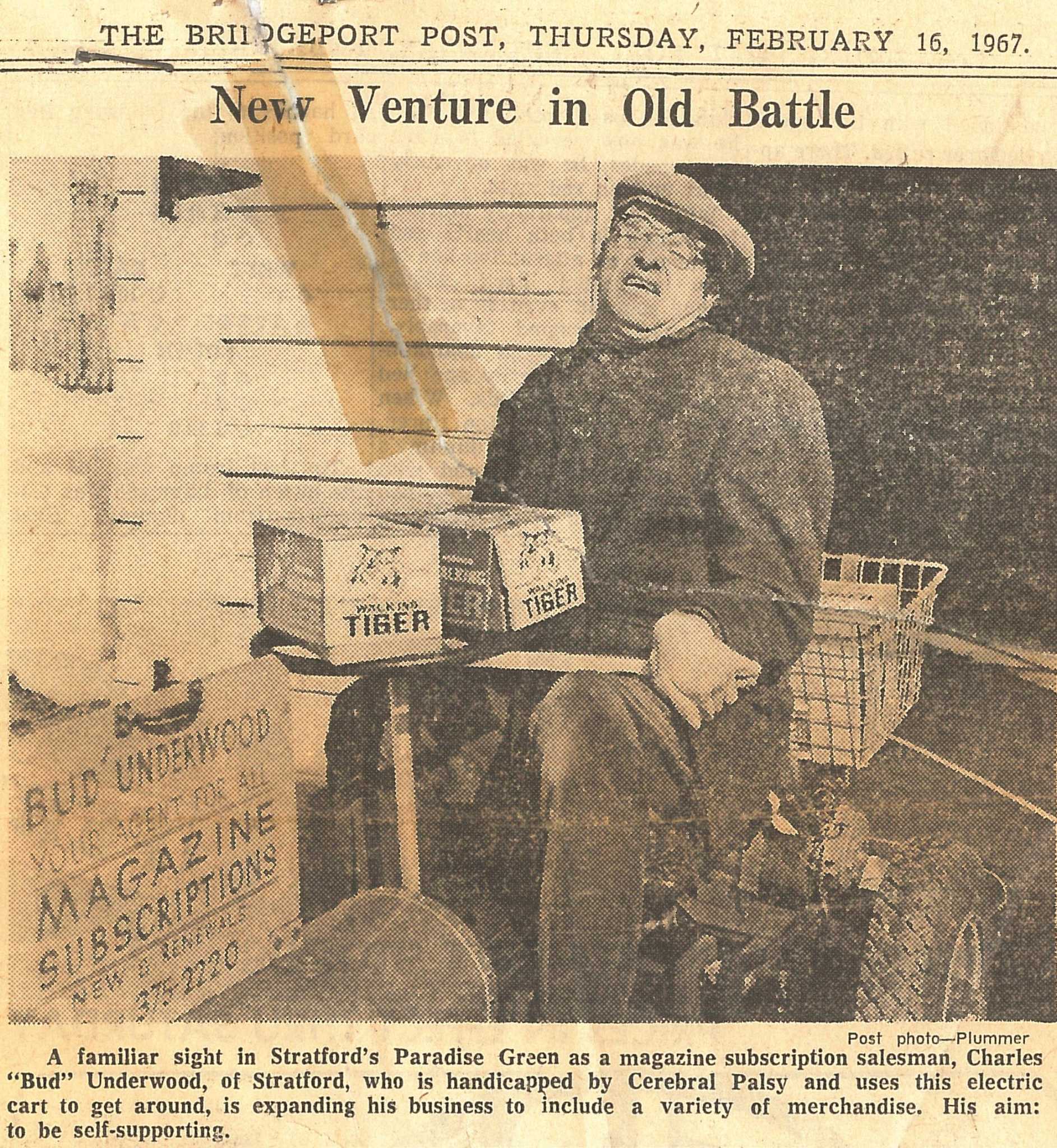 Ceremony will christen Stratford green for local man