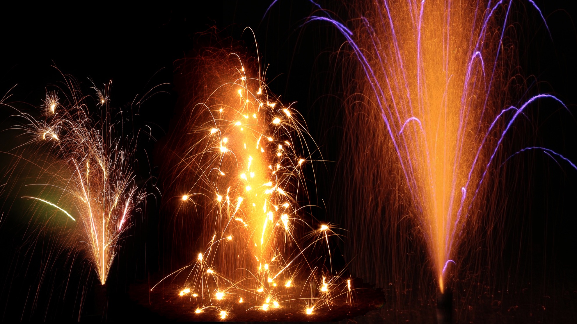 A scientist explains fireworks, exploding ping pong balls ahead of the ...