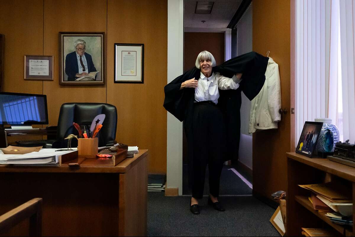 Alameda County judge celebrates 40 years on bench, beating the odds ...