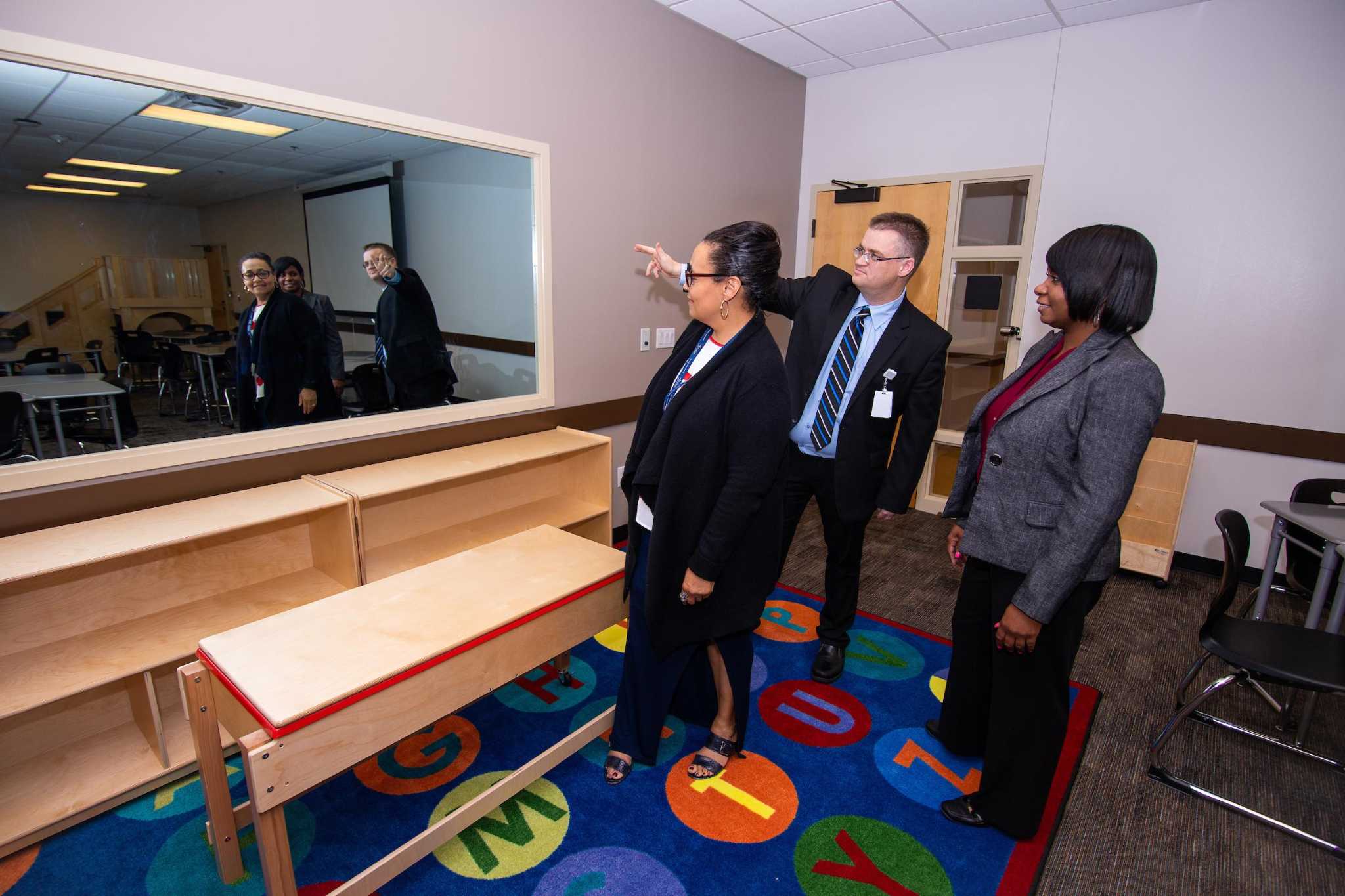 Educators become the students at new Spring ISD training center