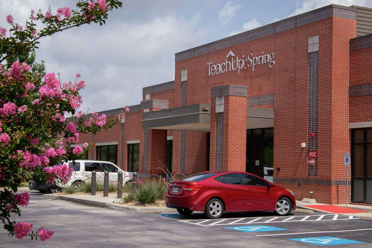 Spring ISD celebrates TeachUp learning center grand opening