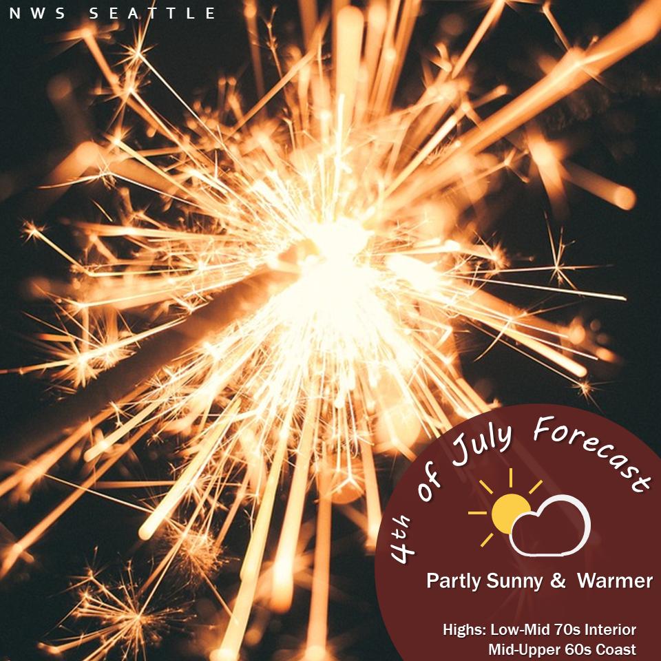 Wednesday's drizzle got you down? Seattle should see a partly sunny ...