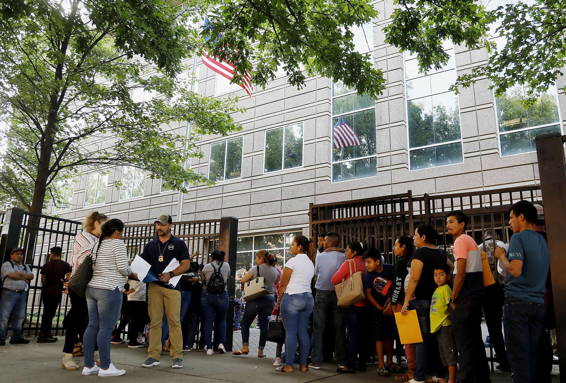 Videos start replacing interpreters at immigration court hearings