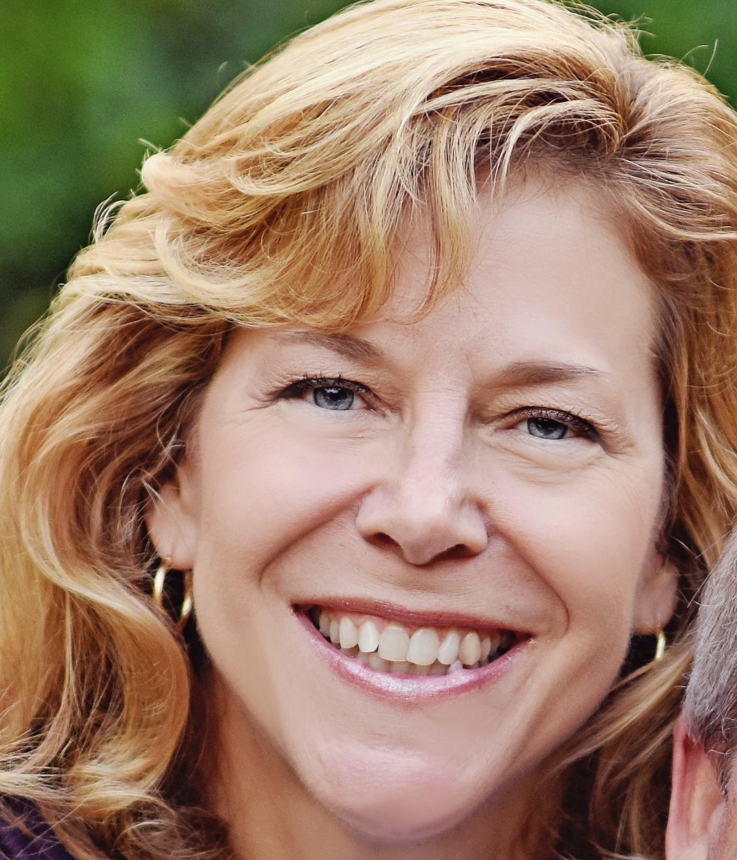 Tina Louise Booth Smith, 57, never took the back seat to her life