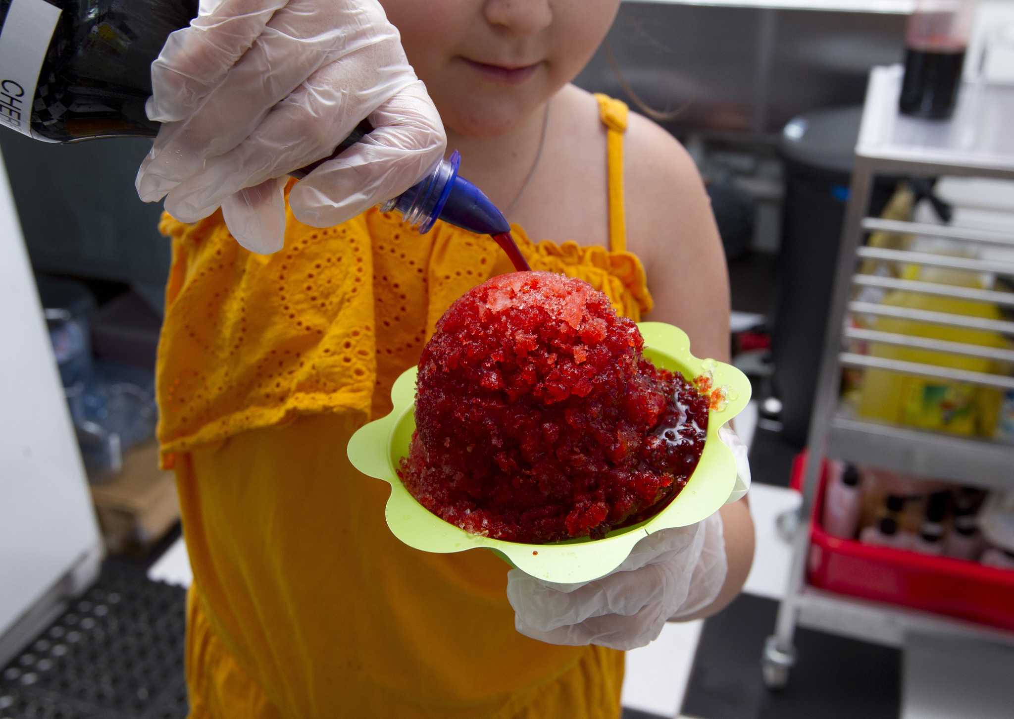 Lottie's Shivers, Paleta Bar offer unique snow cones for the summer