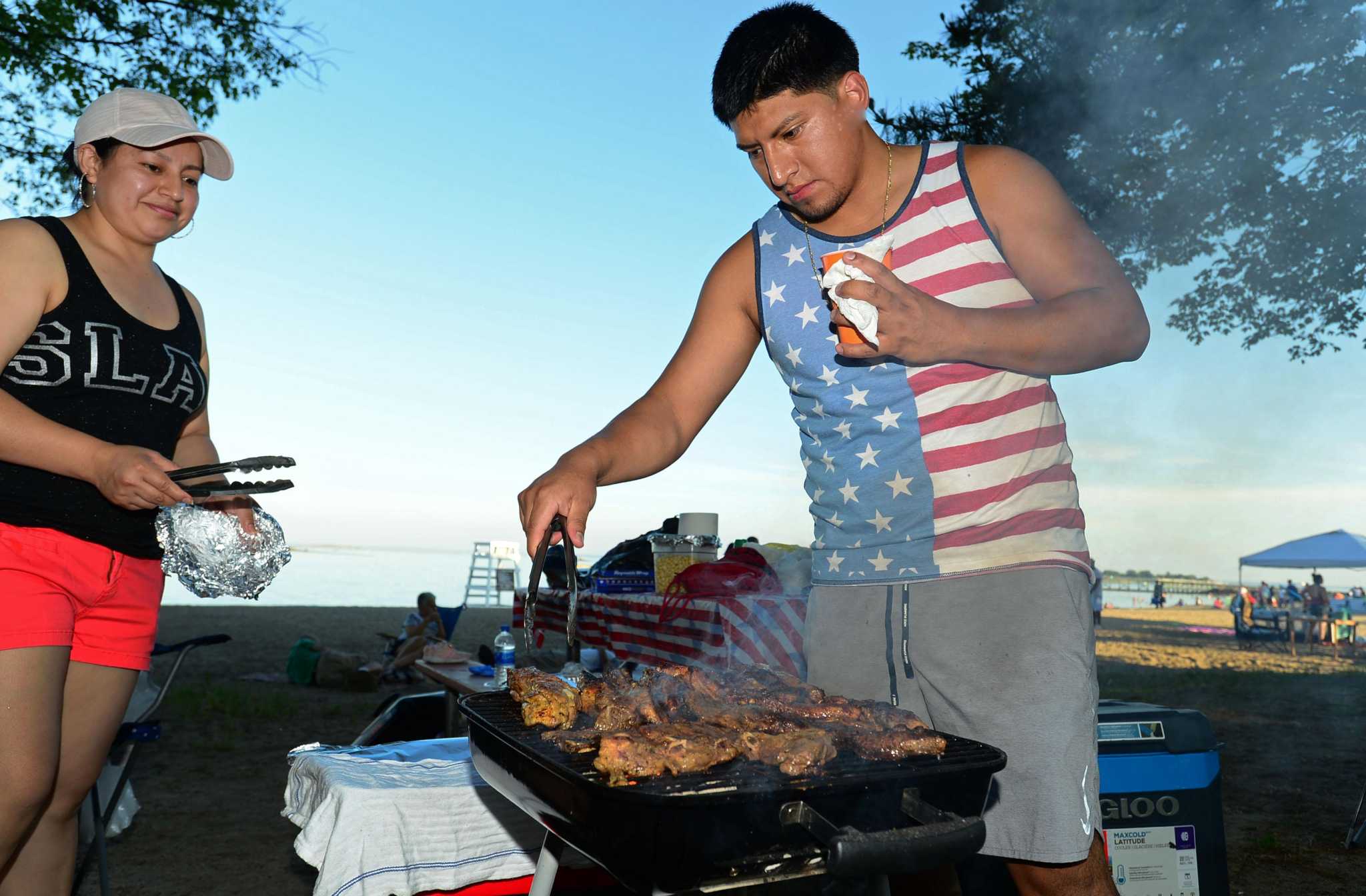 Norwalk’s annual fireworks display