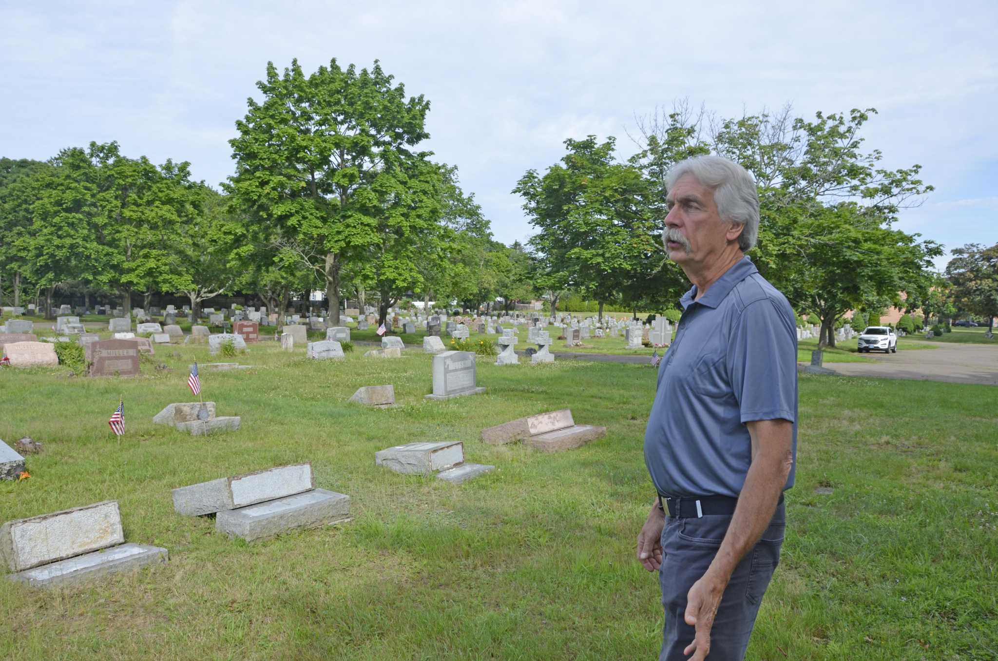 Cemetery vandalism worst case in 34 years